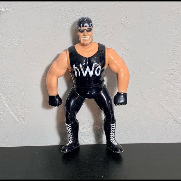 Wcw | Toys | 998 Nwo Hulk Hogan Hollywood Wcw Action Figure | Poshmark